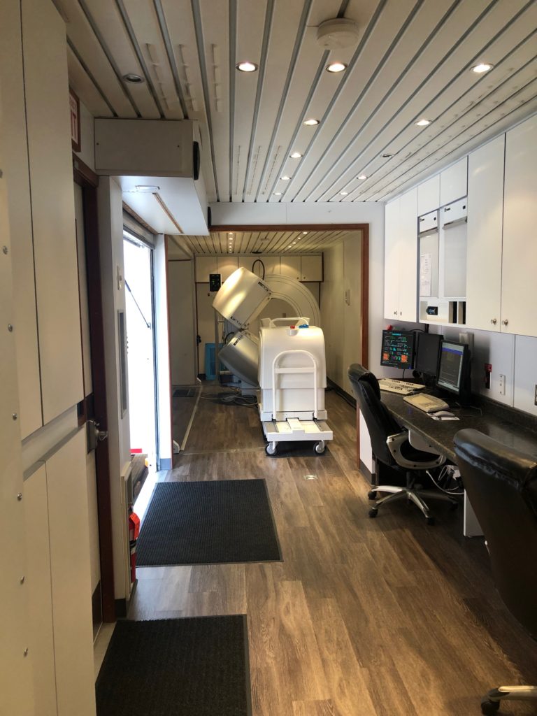 Mobile Nuclear Medicine: Philips Forte - Mobile Medical Imaging ...